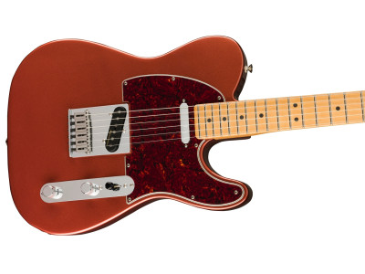 Fender Player Plus Telecaster MN Aged Candy Apple Red