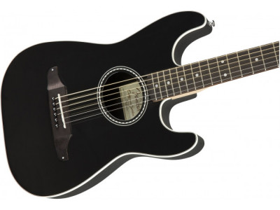 Fender Legacy Stratacoustic™ WN BLK