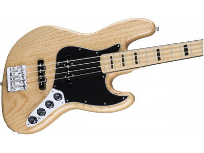 Fender Legacy Deluxe Active Jazz Bass MN NAT