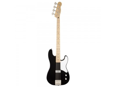 Fender Legacy Cabronita Precision Bass. Laminated Maple Fingerboard. Black *