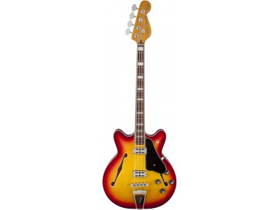 Fender Legacy Coronado Bass Rosewood Fretboad Aged Cherry Burst *