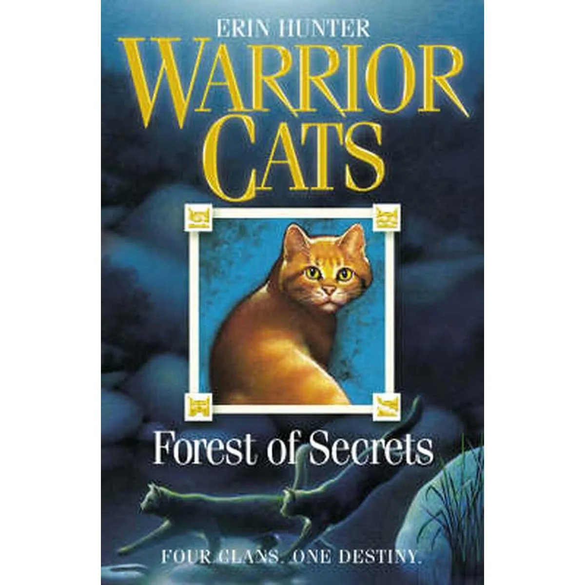 WARRIOR CATS 3 FOREST OF SECRETS