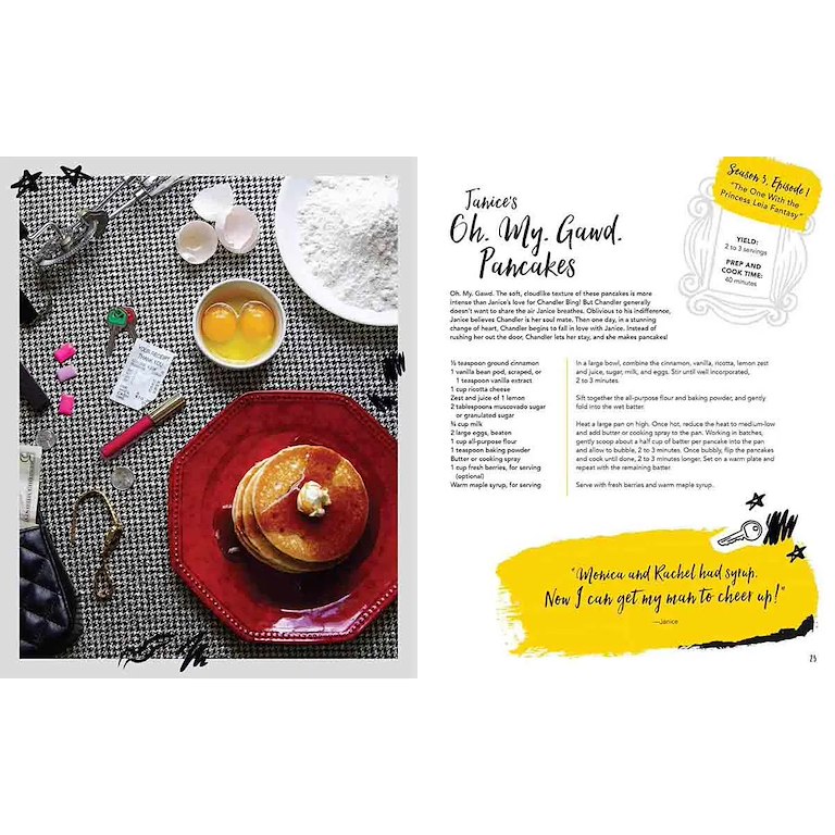FRIENDS The Official Cookbook