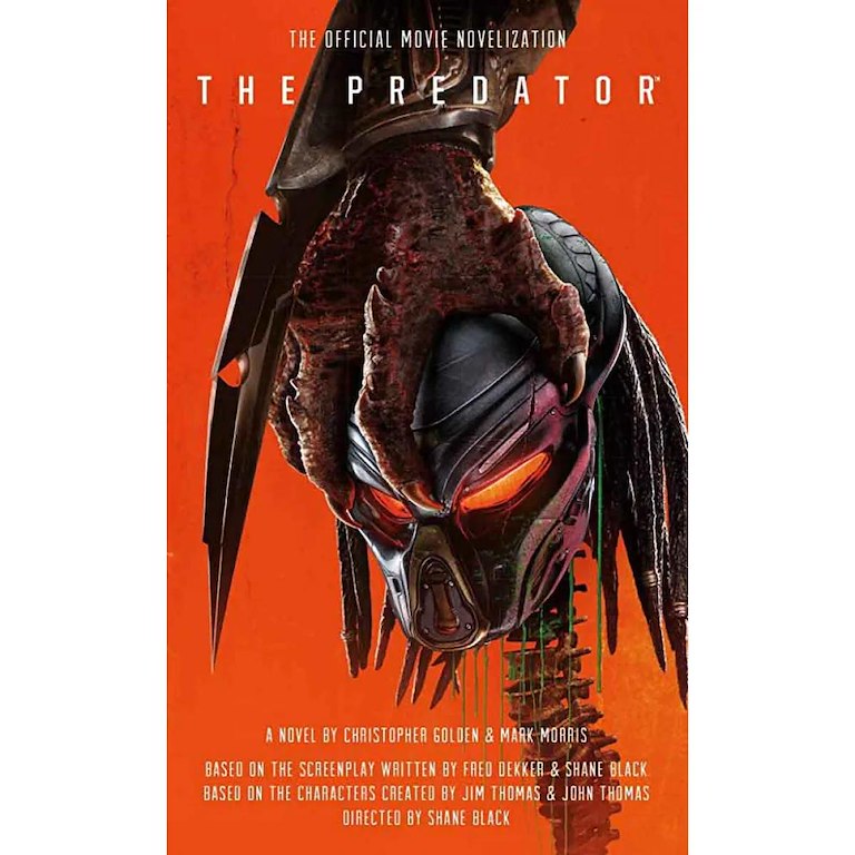 THE PREDATOR The Official Movie Novelization