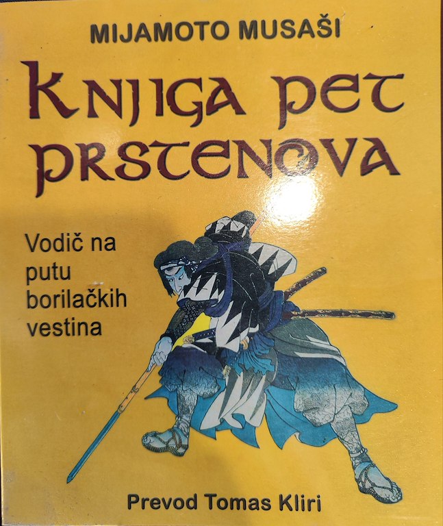 PET PRSTENOVA MIJAMOTO MUSASI