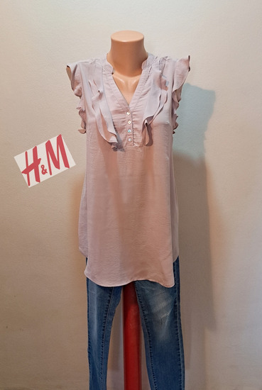 H&M mama tunika za trudnice roza