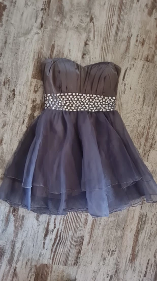 PRINCESS DRESS SILVER