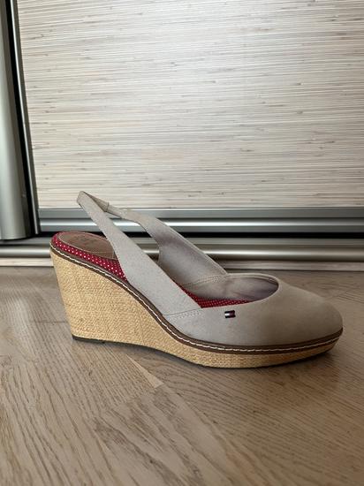 Tommy hilfiger espadrile na stiklu