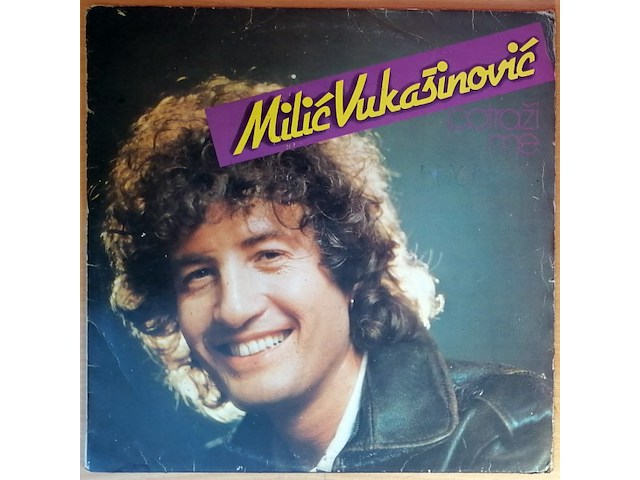 LP MILIĆ VUKAŠINOVIĆ - Potraži me (1984) MINT misprint