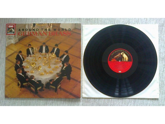 GERMANN BRASS - Around The World (LP) Made in Germany