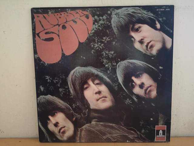 The Beatles : Rubber Soul