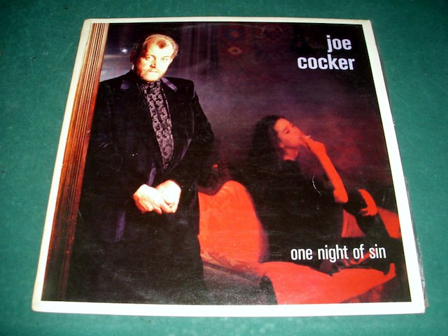 JOE COCKER – One Night Of Sin