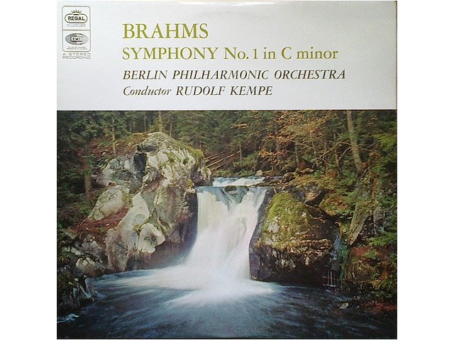 Brahms, Berliner Philharmonic Orchestra -Con. R.Kempe