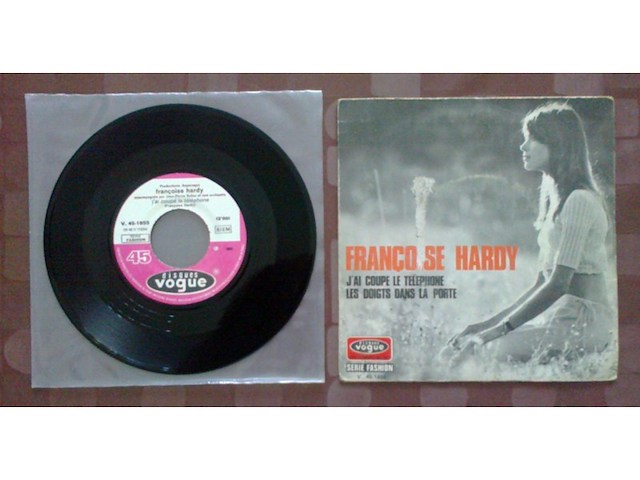 FRANCOISE HARDY - J`ai Coupé Le Téléphone (singl) Franc
