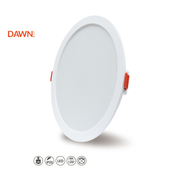 DAWN LED PANEL KNC1 24W 6500K 2160lm 120° IP20