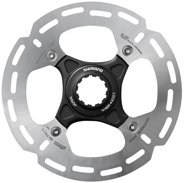 SHIMANO METREA SM-RT500 CL Disc Rotor 140mm