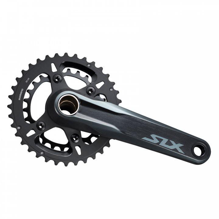 SHIMANO SLX FC-M7100, 2x12-speed, 36-26, 175mm