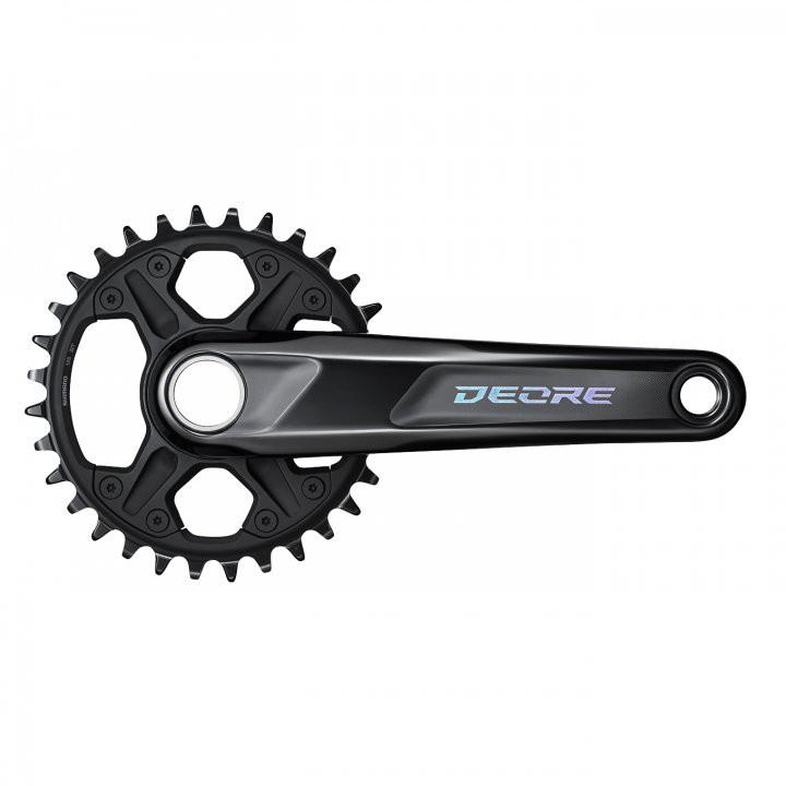 SHIMANO DEORE FC-M6100, 1x12-speed, 30T, 175mm