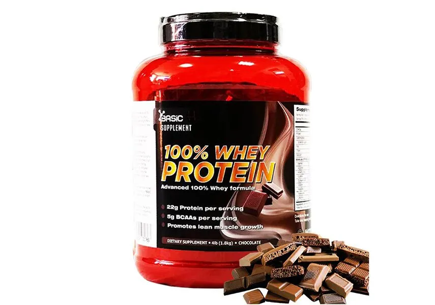 THE Basic 100% Whey protein - 1,8 kg