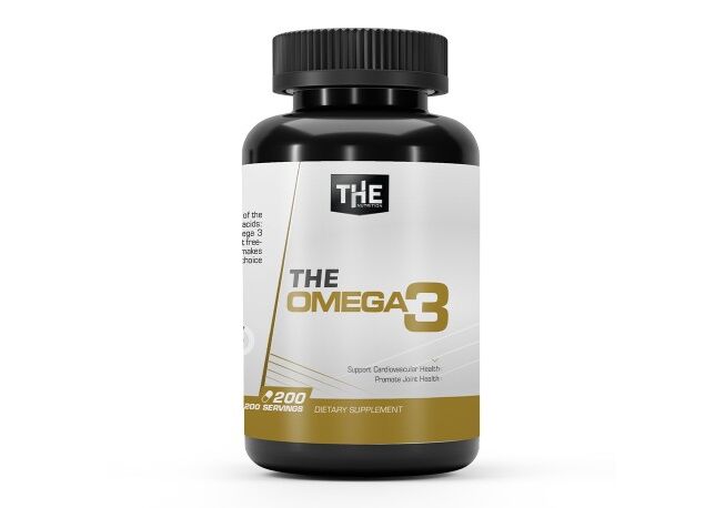 THE Nutrition Omega 3 - 200 soft gel kapsula