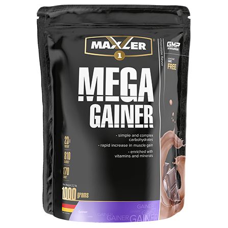 Maxler Mega Gainer, 1000gr