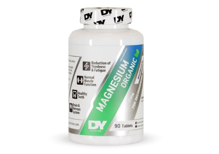 DY Magnesium Citrate Organic, 90 tableta