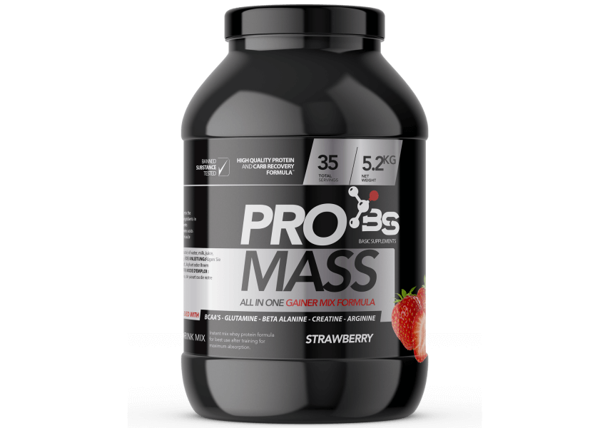 Basic Supplements Pro Mass 5200 gr