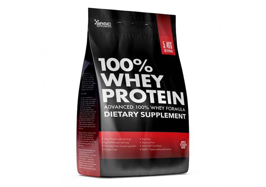 THE Basic 100% Whey protein 5,4 kg
