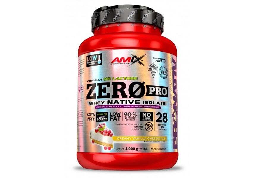 Amix™ ZeroPro Protein- 1kg
