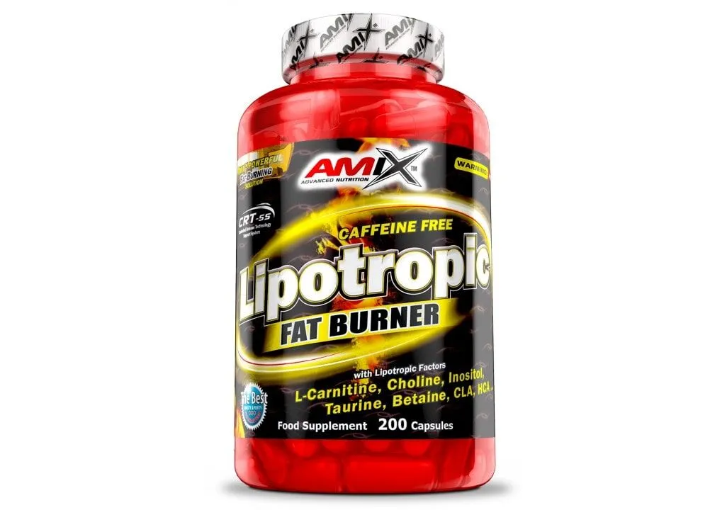 Amix® – Lipotropic Fat Burner, 200cps