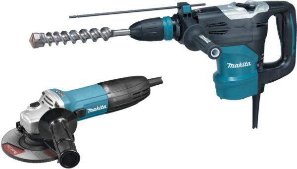 Makita HM4003C Bušilica + Ugaona brusilica GA9050