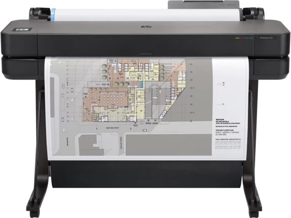 HP DesignJet T630 36-in Printer, 5HB11A