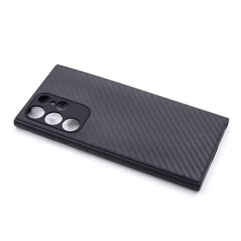 TPU MASKA CARBON ZA SAMSUNG SM- S908B, GALAXY S22 ULTRA 2022 (6.8") CRNA