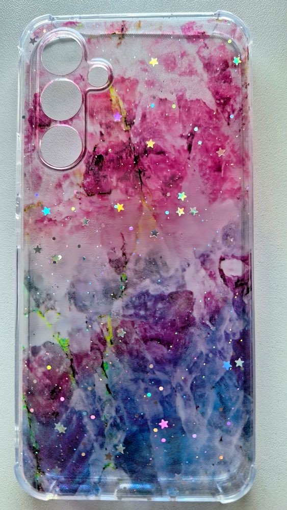 TPU maska SPACE za Samsung SM-A546B, Galaxy A54 5G 2023 (6.4") više boja