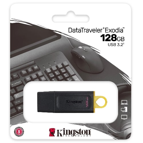Fleš 128GB Kingston Data Traveler Exodia 3.2 USB