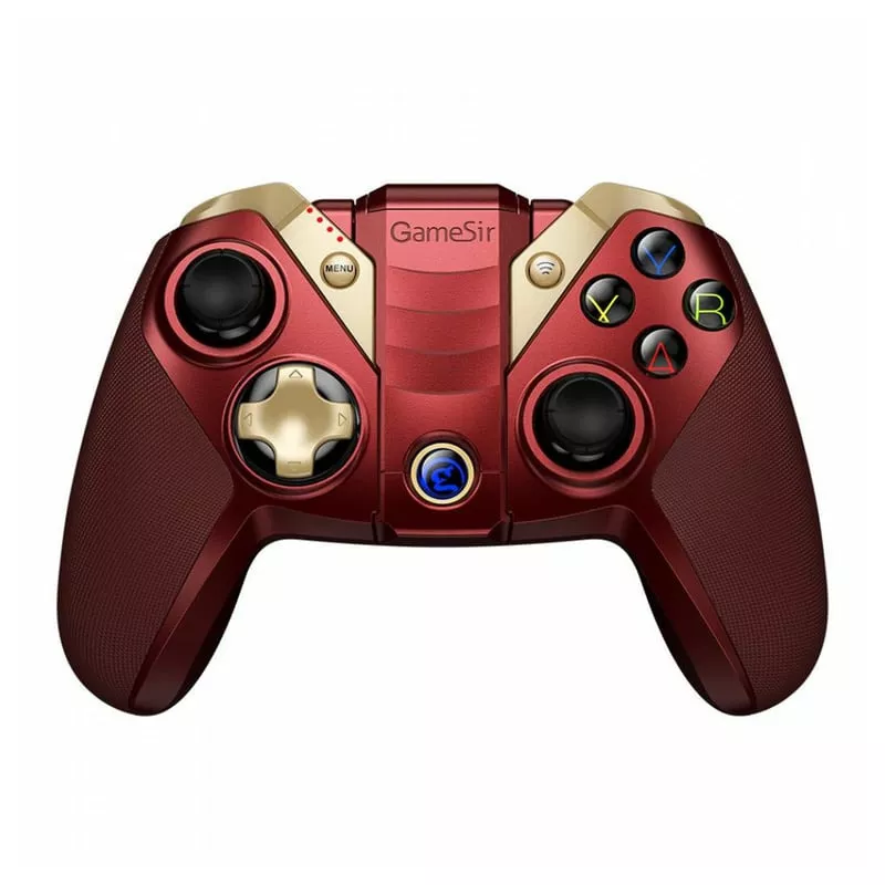 M2 Bluetooth MFI Game controller Red