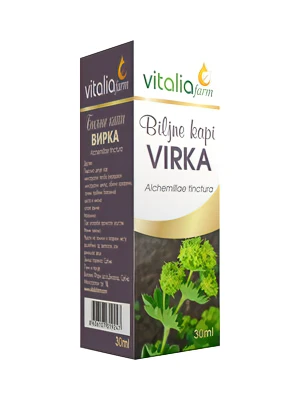 Biljne kapi virka 30ml