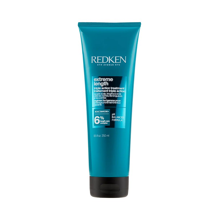 Redken – Extreme Length Triple Action Treatment – 250ml