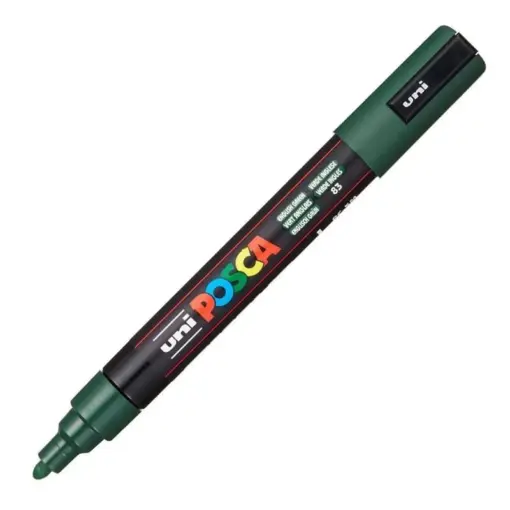 Marker na vodenoj bazi POSCA ENGLISH GREEN 1,8 – 2,5 mm PC-5M