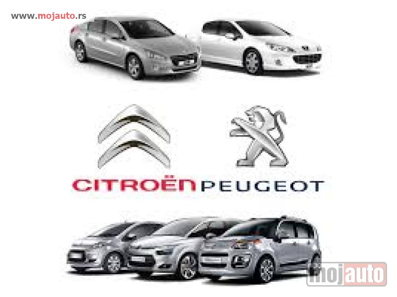 CITROËN PEUGEOT RENAULT POLOVNI DELOVI