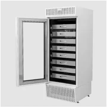 Laboratorijski frižider HIPPOCRATES 250G, 250 l, 0 - 15 ° (staklena vrata)