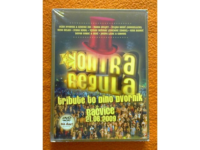 VA - Kontra Regula (Tribute To Dino Dvornik)(CD + DVD)