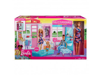 BARBIE Nova kuca iz snova 22 HCD48