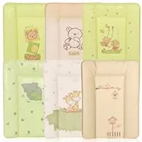 Lorelli Meka podloga 70cm za presvlačenje bebe Softy green assorted 10130160006