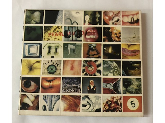 PEARL JAM - No Code (EU) digipak ,,O`` version