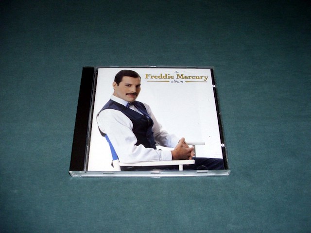 FREDDIE MERCURY – The Freddie Mercury Album