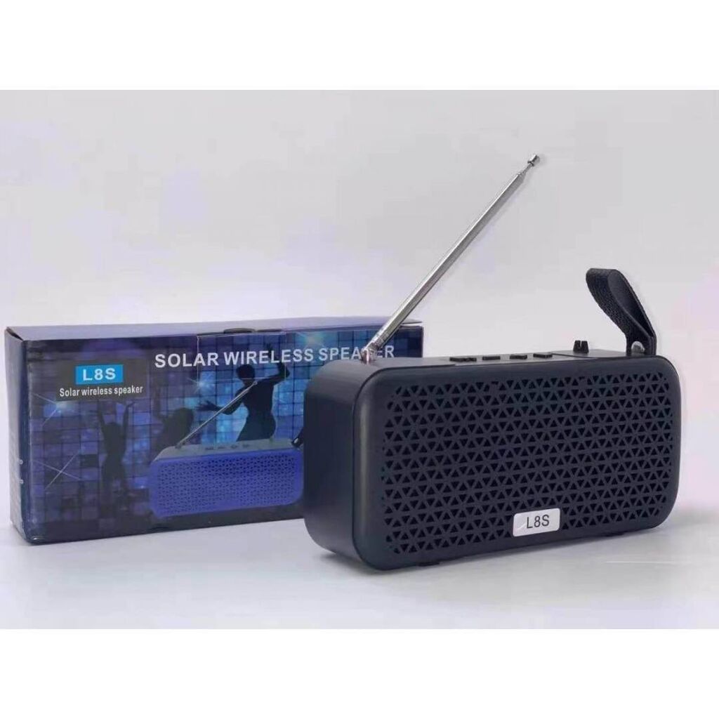 Solarni Blutut Zvucnik i Radio NOV Wireless Bluetooth Zvucnik za