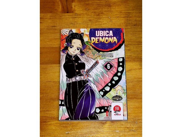 Ubica demona 6 - Kojoharu Gotoge