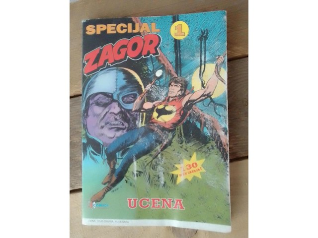 ZAGOR SPECIJAL 1 * UCENA