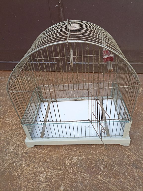 Kavez za ptice,sa prve tri slike dimenzije 23 cm x 37 cm visina 37 cm
